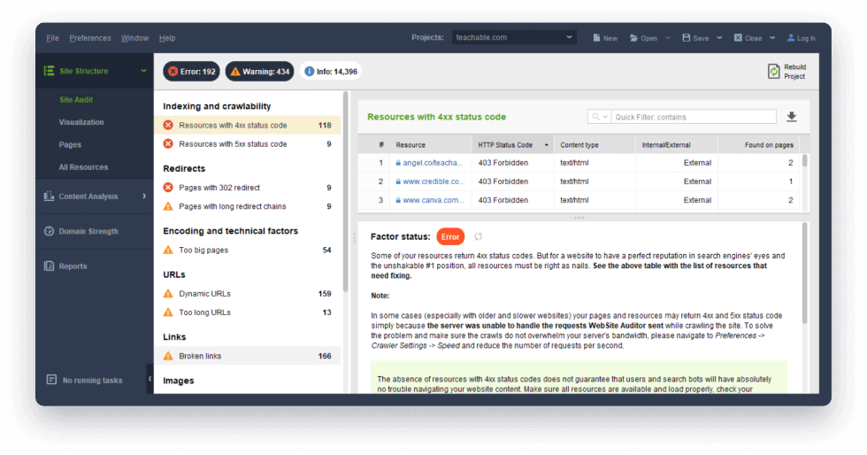 SEO Spider Tool: Most Powerful Crawler Software