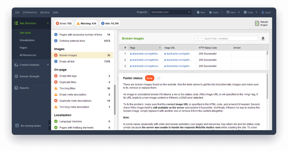 SEO Spider Tool: Most Powerful Crawler Software
