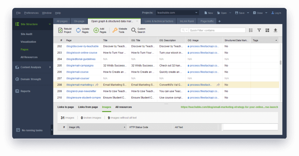 SEO Spider Tool: Most Powerful Crawler Software