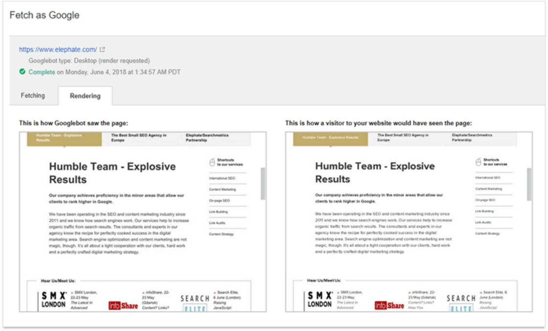 How to Handle JavaScript Rendering