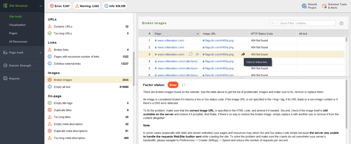 How to Find and Fix Broken Images on a Website – Guide & Checker Tools