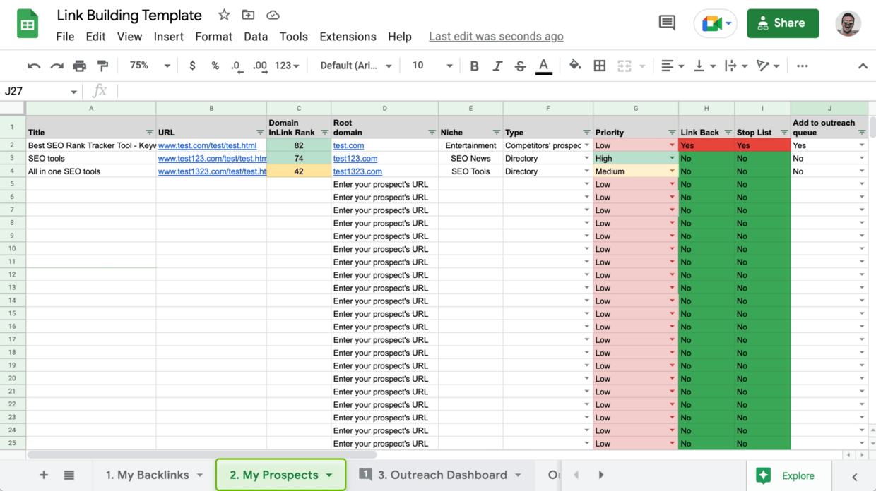 Link Building Prospecting (with Ready-to-Use Template)