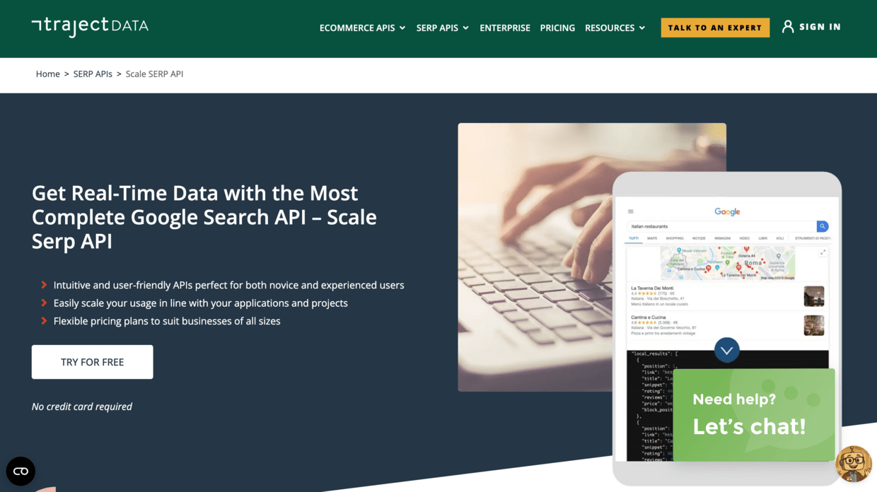 7 Best Rank Tracking APIs for Accurate Keyword Tracking in 2025