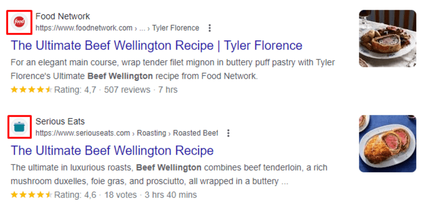 Website thumbnails - definition, explanation + SEO tips