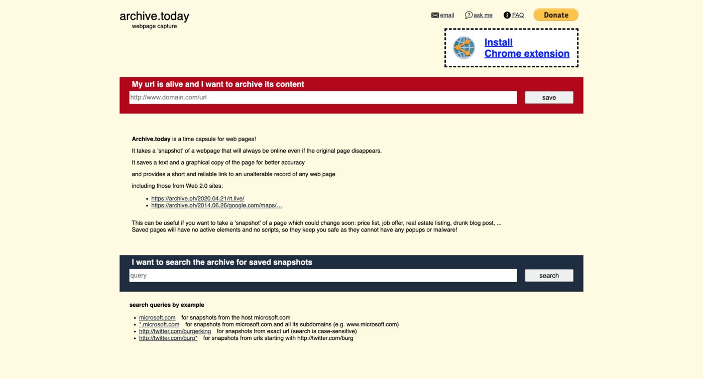 Top 10 Wayback Machine Alternatives in 2025