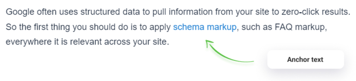 Anchor text - definition, explanation + SEO tips