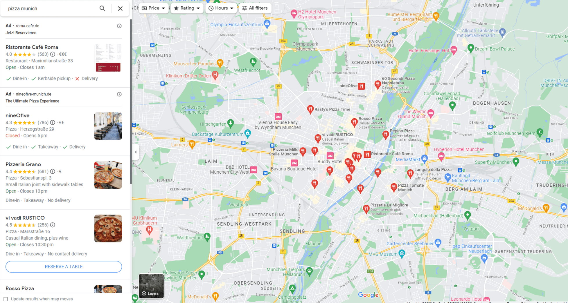 Vertical search - definition, explanation + SEO tips