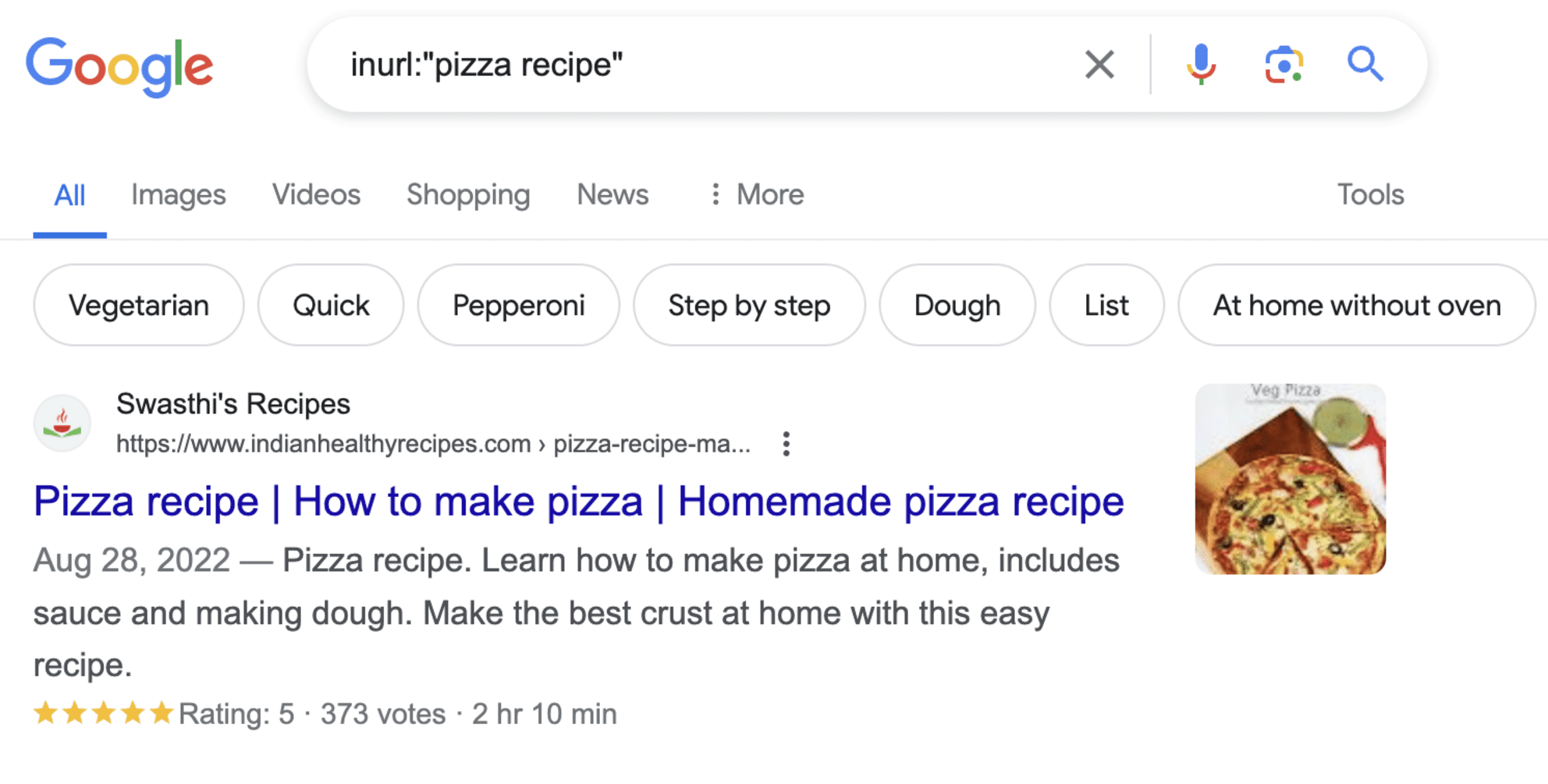 InURL Search Explained