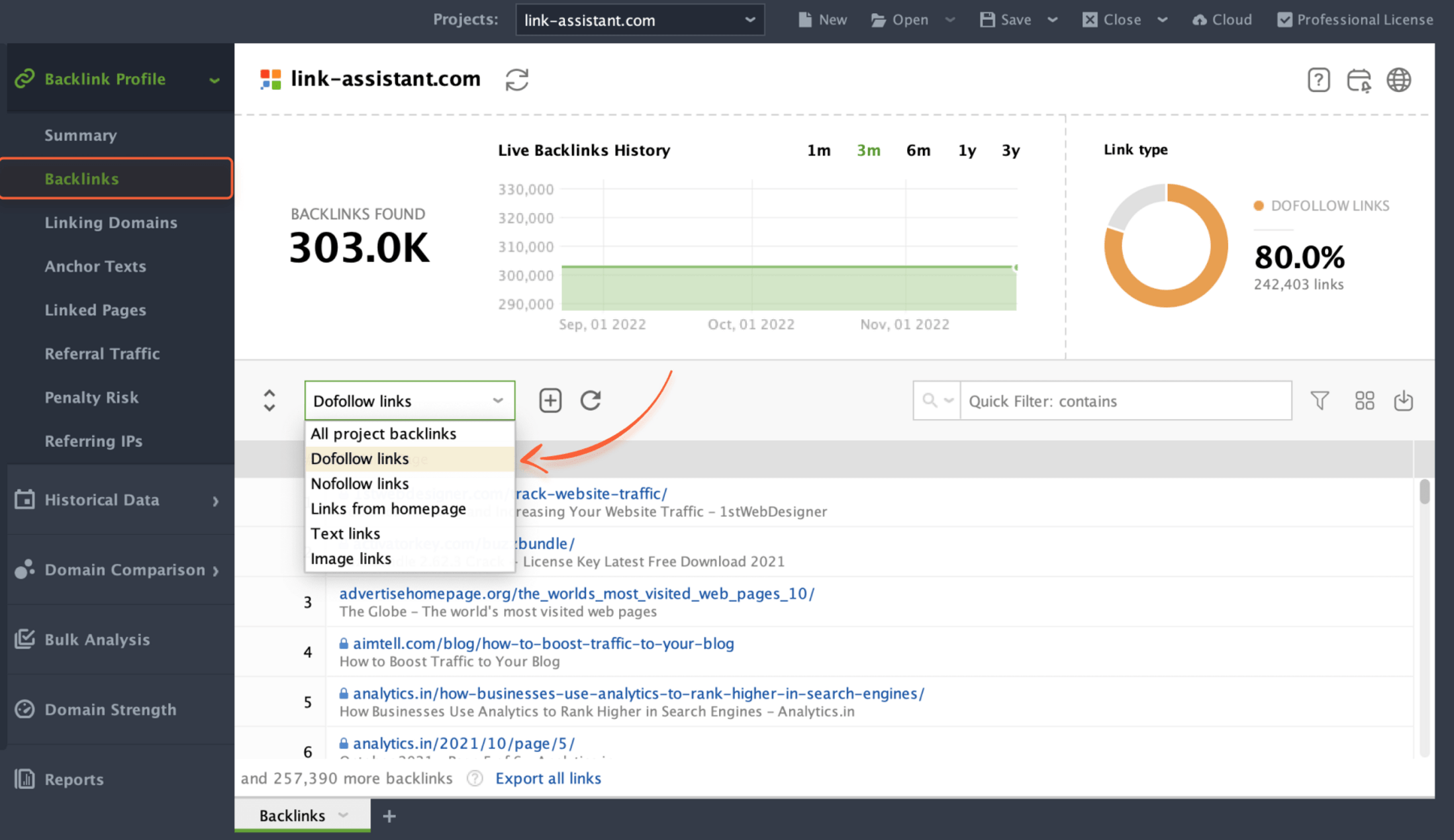 Dofollow Links — definition, explanation + SEO best practices