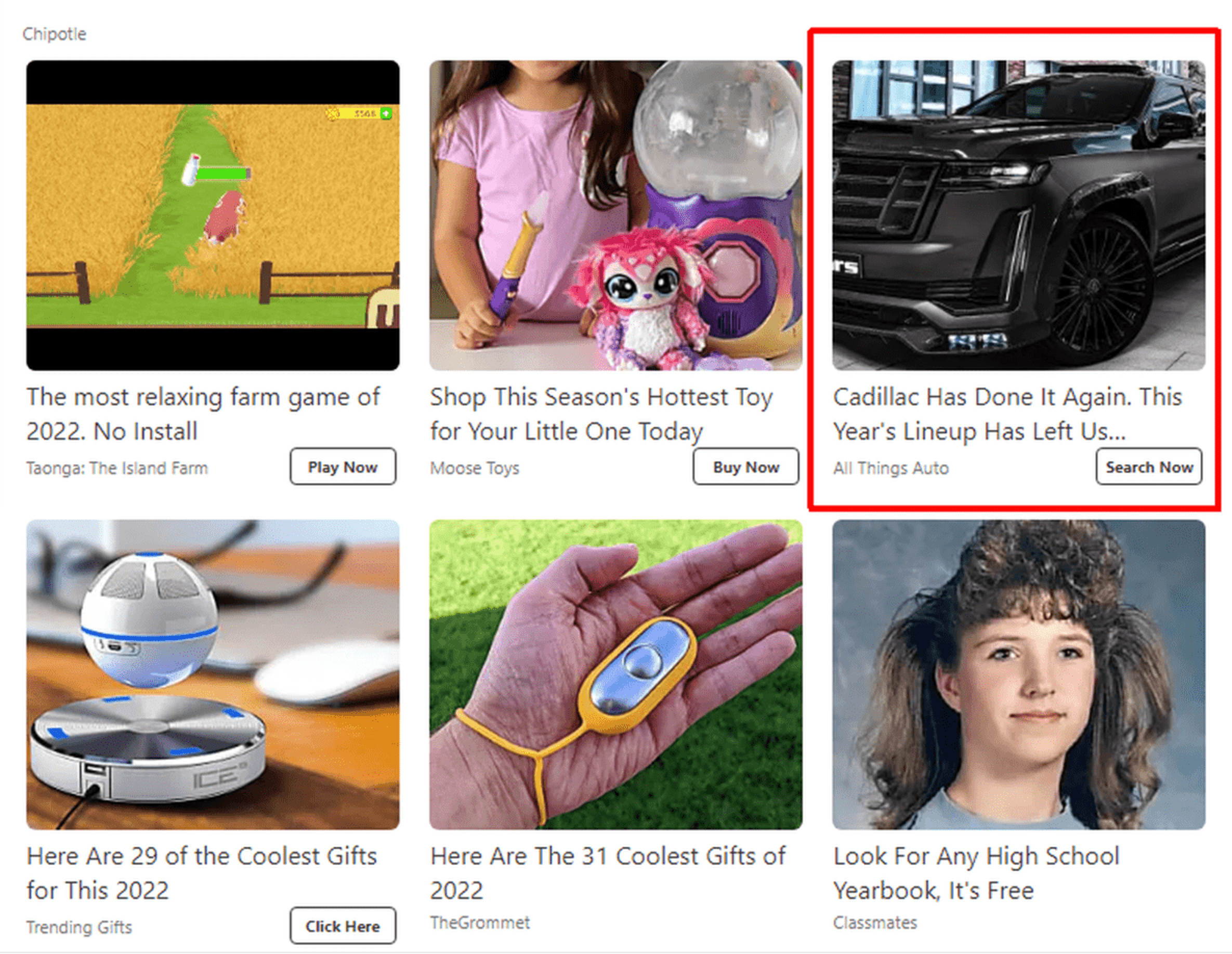 Clickbait — definition and explanation