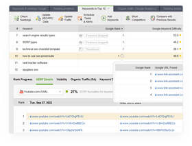 Rank Tracker by SEO PowerSuite – Free Keyword Checker