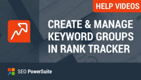 SEO PowerSuite training videos
