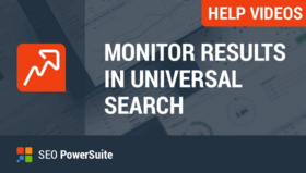 SEO PowerSuite training videos