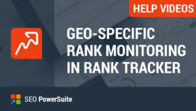 SEO PowerSuite training videos