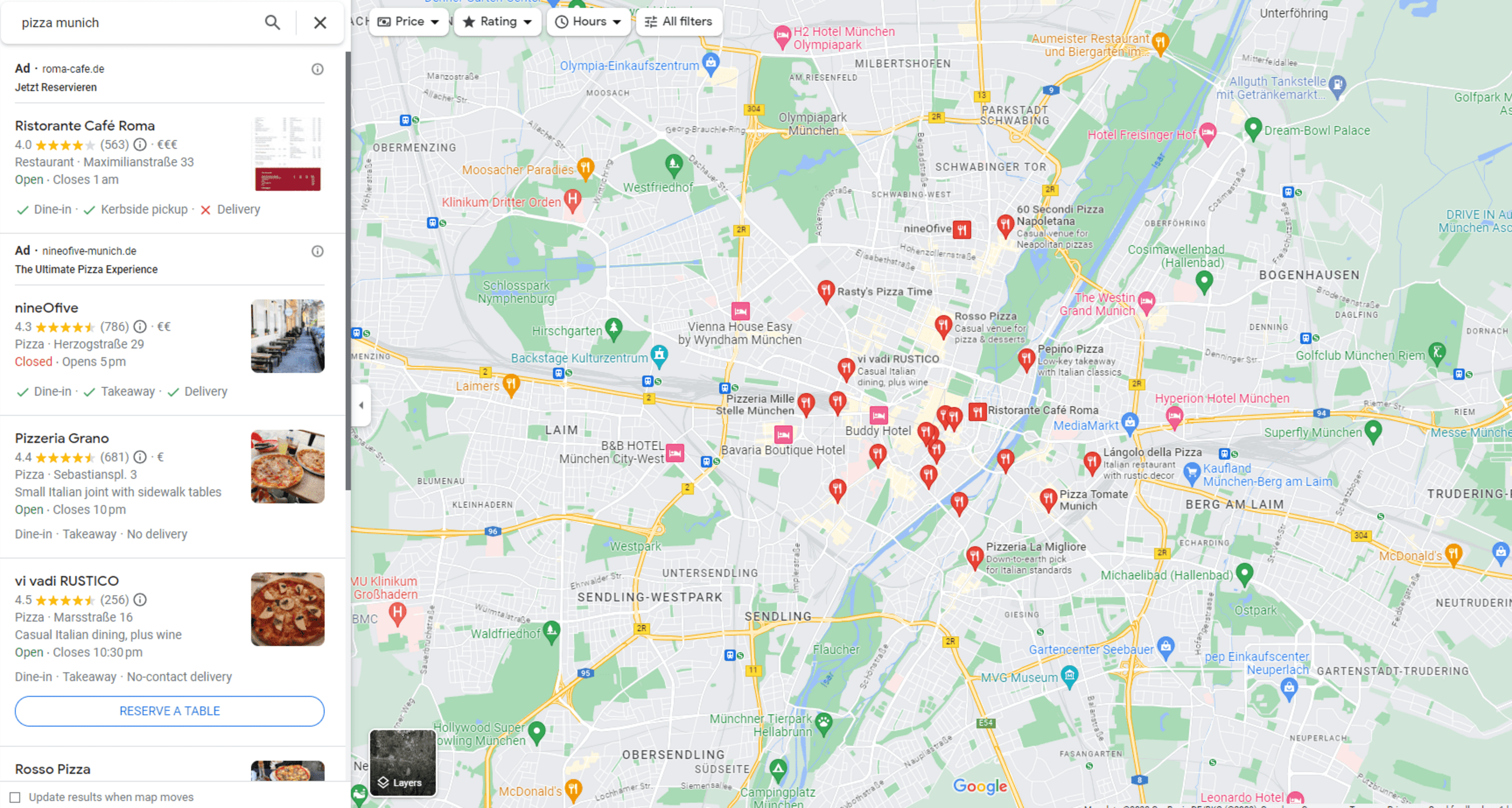 Vertical search - definition, explanation + SEO tips