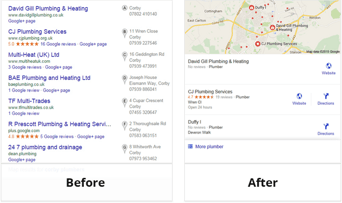 Google's new Local 3-Packs - here's how they affect you