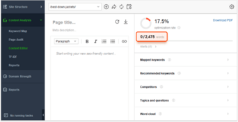 How to Rank Your Content: SEO Writing Checklist
