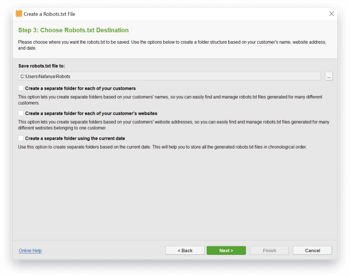 Free Robots.txt Generator Tool: making your robots.txt file instantly