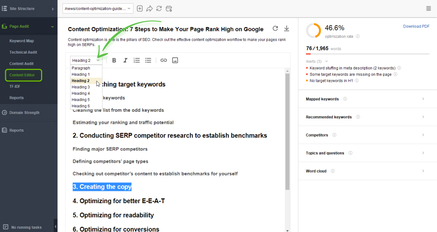 Content Optimization: 7 Steps to Make Your Page Rank High on Google