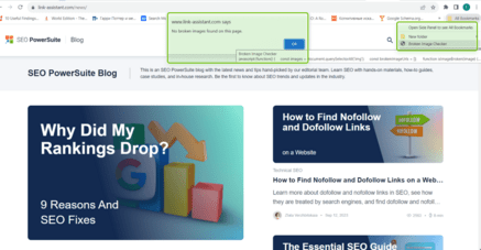 How to Find and Fix Broken Images on a Website – Guide & Checker Tools