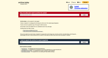 Top 10 Wayback Machine Alternatives in 2025