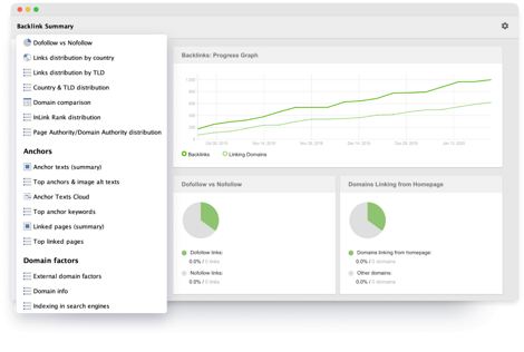 Free Backlink Software to Check Backlinks of Any Site
