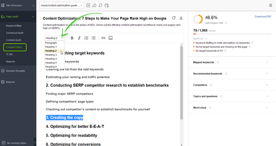 Content Optimization: 7 Steps to Make Your Page Rank High on Google