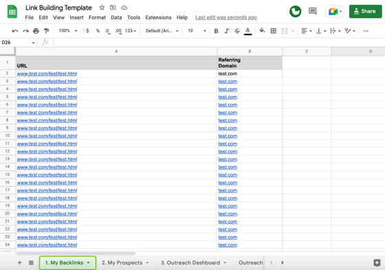 Link Building Prospecting (with Ready-to-Use Template)