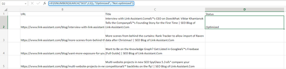 13 Excel Formulas Every SEO Needs for Effective Data Management
