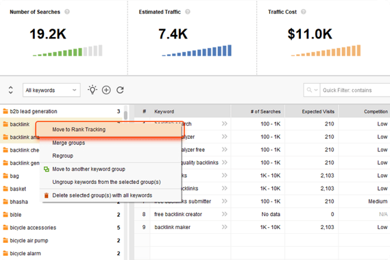 Bing Keyword Research Tool