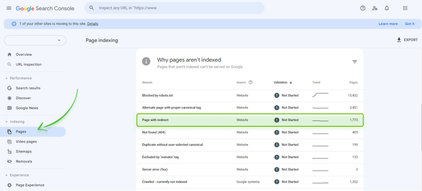 How to Find and Fix Internal Redirects on a Website