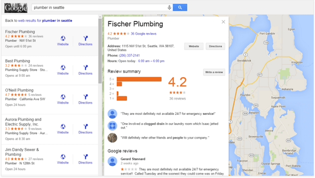 Google's new Local 3-Packs - here's how they affect you