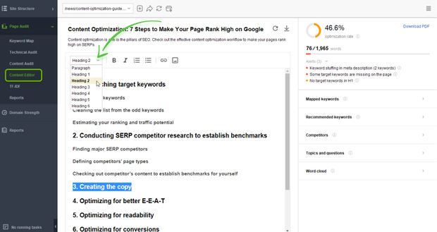 Content Optimization: 7 Steps to Make Your Page Rank High on Google