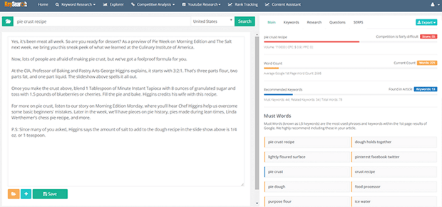 Free LSI Keywords Generator Tools for SEO