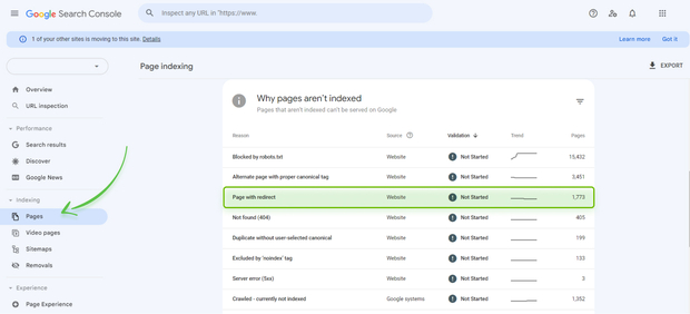 How to Find and Fix Internal Redirects on a Website