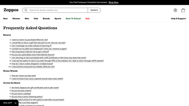 20 Brilliant FAQ Page Examples & How to Create One