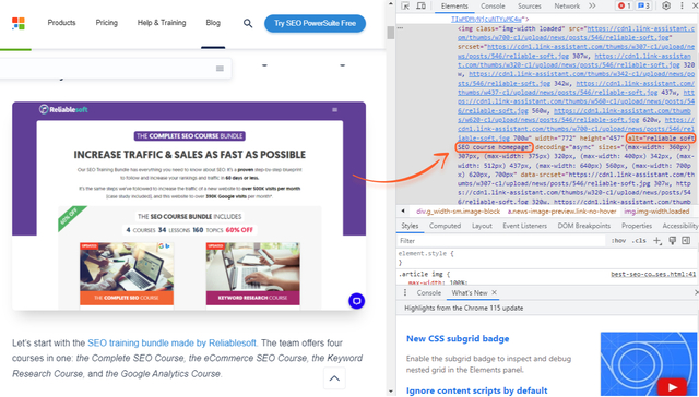 How to Find and Fix Missing Alt Text [Image Alt Text Checkers Included]