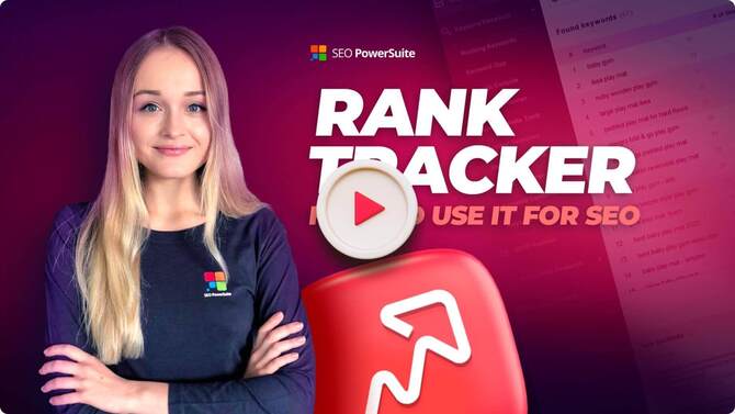 Rank Tracker - Ranking Tool for Сhecking Keywords Positions