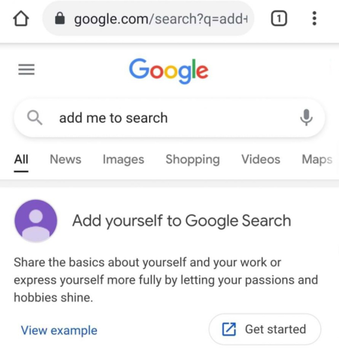 Add Me to Search in Google: Create & Edit Your People Card (2026 Guide)