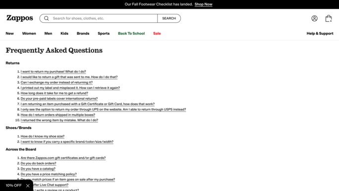 20+ FAQ Page Examples That Work — Best Designs & Templates (2026)