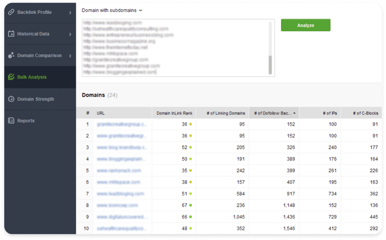 Free Backlink Software to Check Backlinks of Any Site