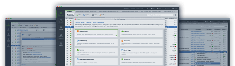 SEO Link-Building & Management Software by SEO PowerSuite