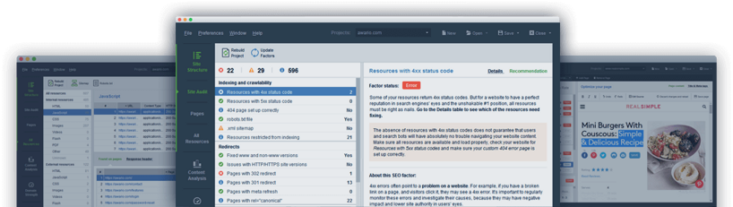 Free Website SEO Audit Tool & Software from SEO PowerSuite