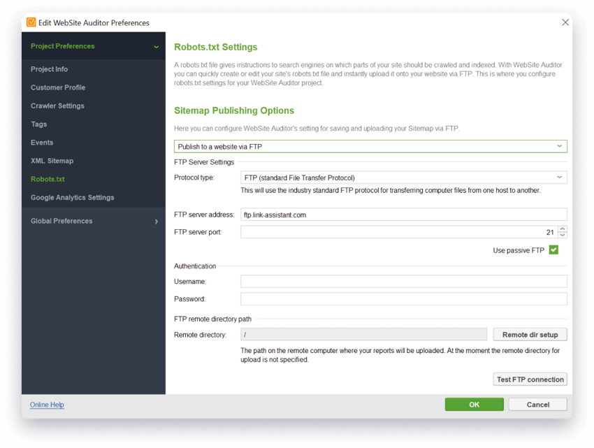Free Robots.txt Generator Tool: making your robots.txt file instantly