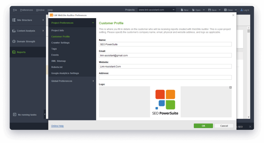Website Audit Report with Custom Templates Free & Pro