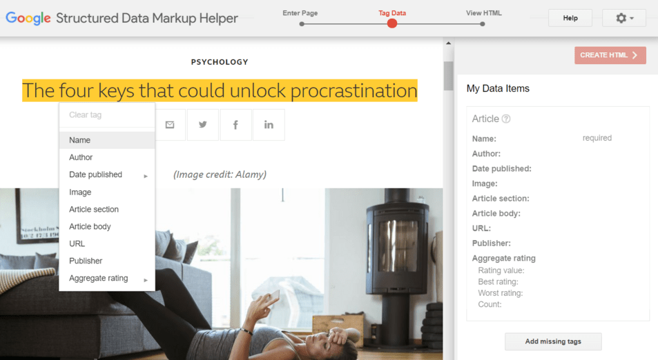 8 HTML Tags Essential for SEO